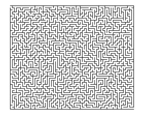 Maze Generator By Roseno