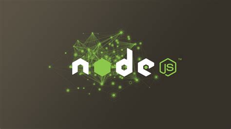 1080P Node Js Technology HD Wallpaper