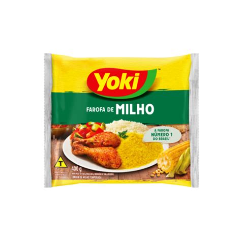 Farofa De Yoki Yoki Farofa 400g