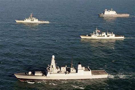 As Nato Celebrates 74th Anniversary Royal Navy A Crucial Ally Of The