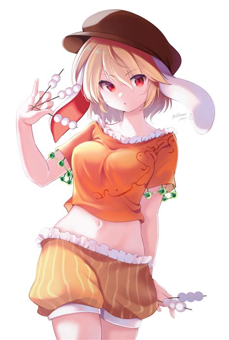 Ringo Touhou Drawn By Chikuwasavy Danbooru