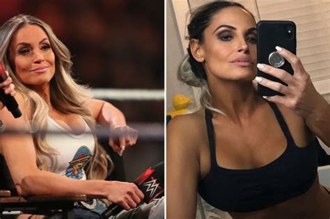 Wwe Icon Trish Stratus Stuns In Age Defying Social Media Post Wearing