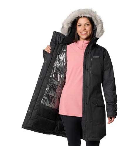 Columbia Womens Insulated Winter Parka Jacket
