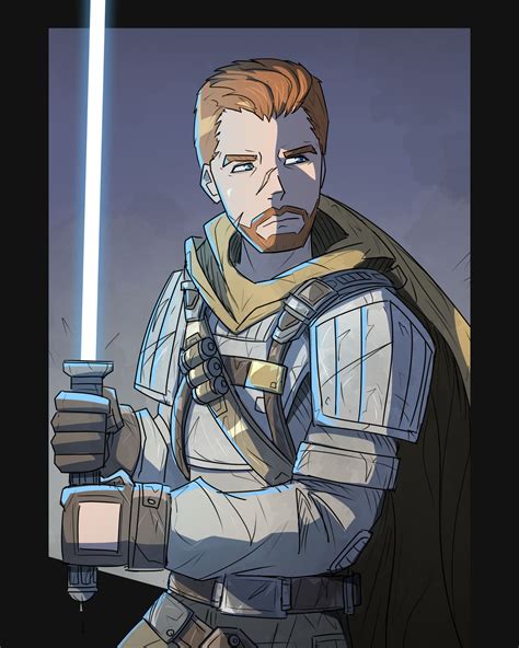 Cal Kestis Fanart By Armynblasterart On Deviantart