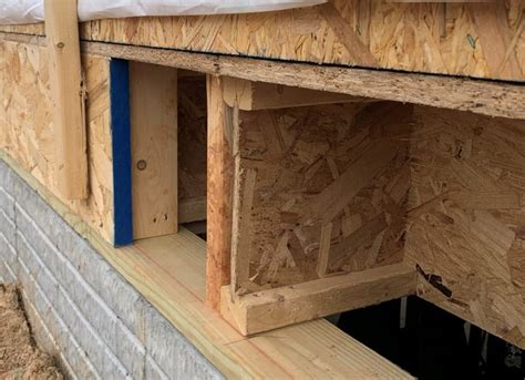 Sealinginsulating Rim Joists And Sill Plate Area Greenbuildingadvisor