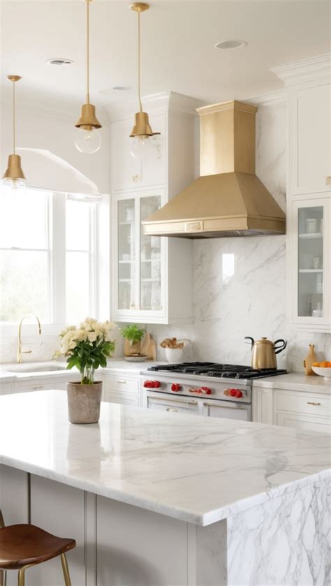 How I Decor My Marble Kitchen Countertops Upgradesignblog