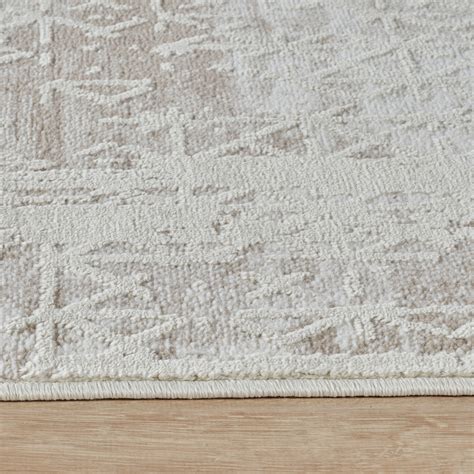 Kaşmir Halı 7 24 Sahara Marta Bej 100x200 Cm Karaca