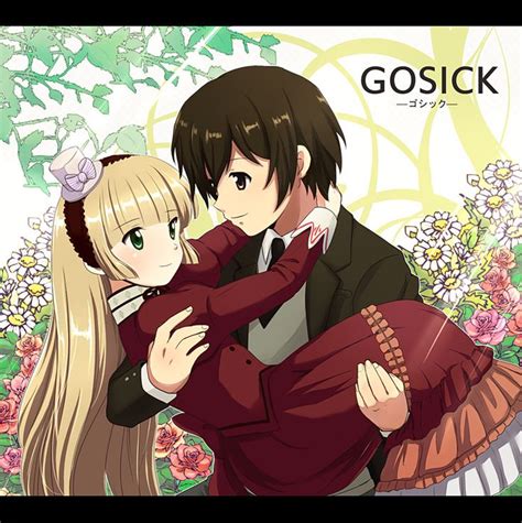 Pin By Abby Liddell Scarlet On Gosick Anime Cute Anime Couples
