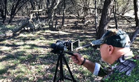 Improve Your Digiscope Hunting And Scouting With A Tripod Phone Skope