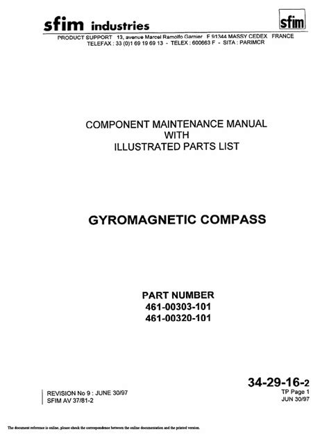 Gyromagnetic Compass Maintenance Manual Pdf Compass Manufactured
