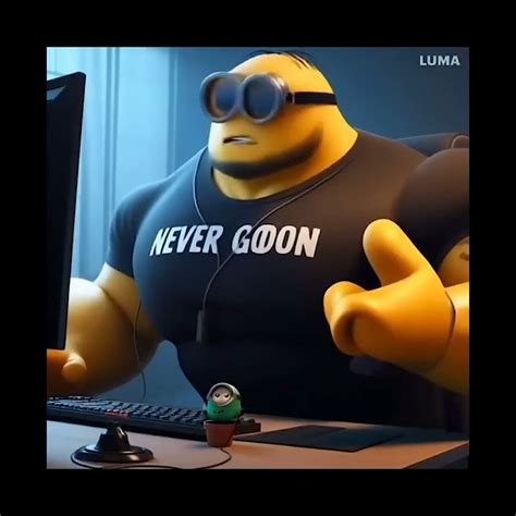 Never Goon Nevergoon Discipline Minions Gaming Youtube