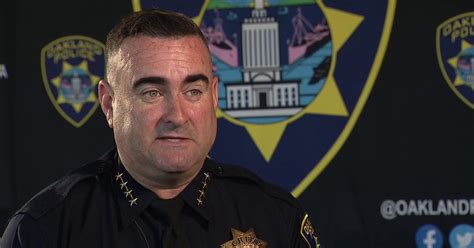 Oakland Police Chief Talks Citys Crime Rate Officer Shortage And More