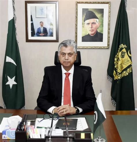 Solangi Assumes Charge As Interim Information Minister Pakistan Observer