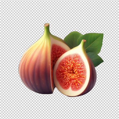 Coleção De Variedades De Figo Png Psd Premium