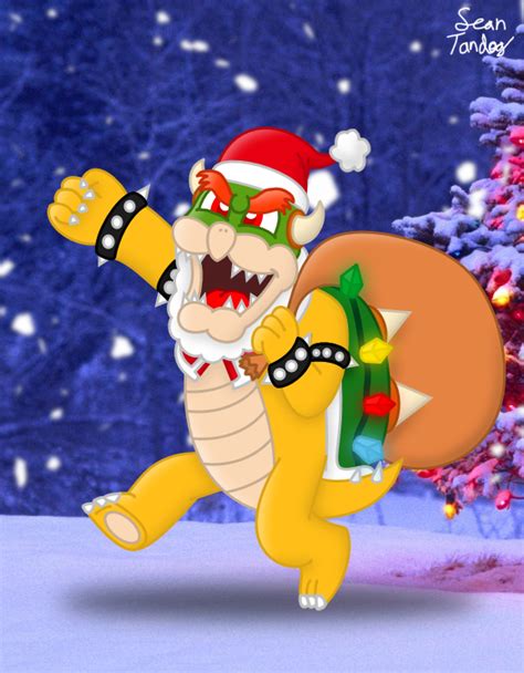 Christmas 2020 Bowser By Seanpot On Deviantart