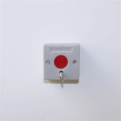 Plastic Key Reset Emergency Panic Button Grandado
