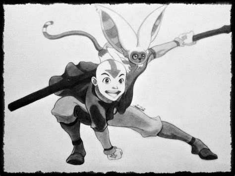 Avatar The Last Airbender Character Illustration Disney Character