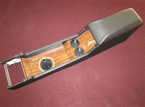 1969 70 Center Console For Classic Mustangs 1985 Chevy Truck Center