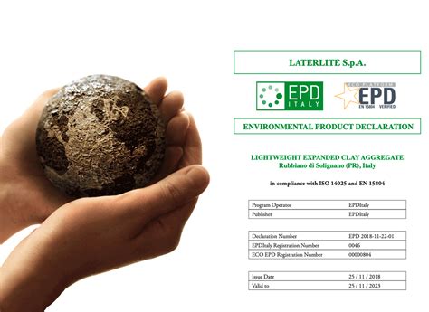 Environmental Product Declaration Examples At Gregorio Fields Blog