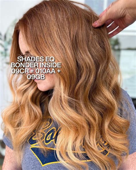 Redken On Instagram Strawberry Blonde By Hairbykatierose Using The 🆕