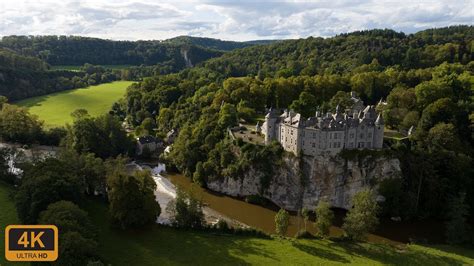The Castle Of Walzin Cinematic Drone Views Youtube