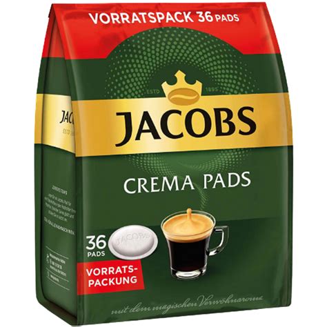 Paduri Senseo Jacobs Kronung Crema 36 Buc ⭐ Caffeonline