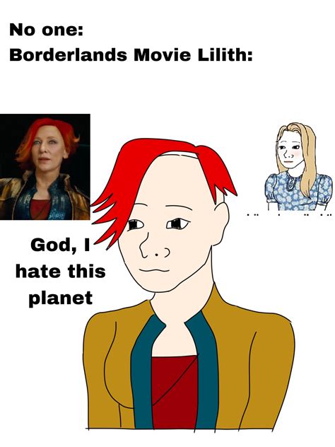 Borderlands Movie Lilith Meme Rborderlandsmovie