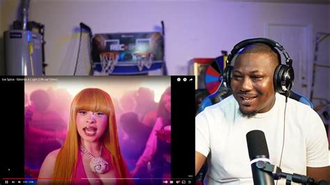 Ice Spice Gimmie A Light Official Video Reaction Youtube