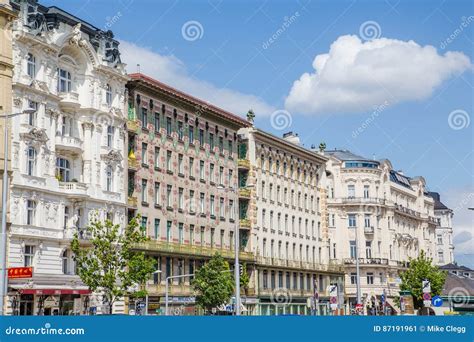 Architecture In Central Vienna Editorial Photo Image Of Cultural