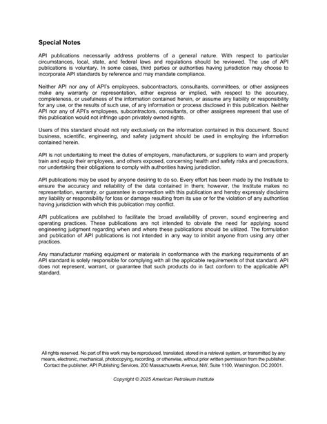 Api Spec 12d 2025 2025 Edition Pdf