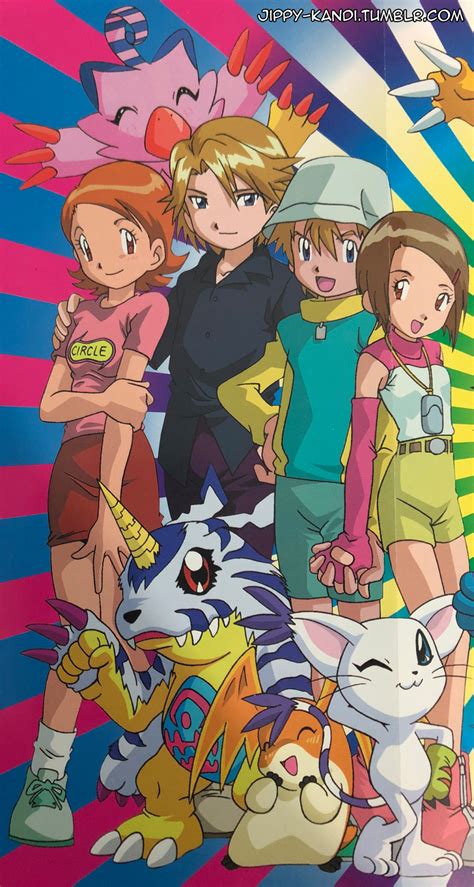 Matt And Sora Digimon