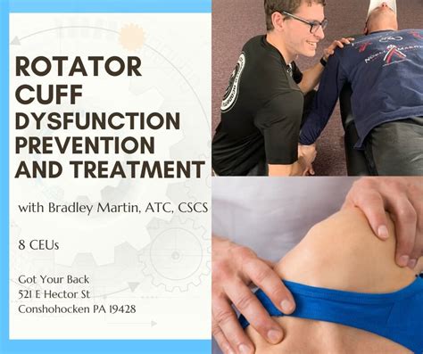 Understanding And Treating Rotator Cuff Dysfunction November 16 2025