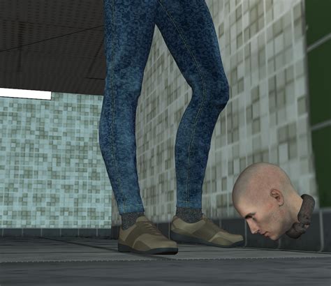 Gregarious Footslave