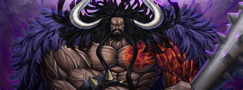 3840x1440 Resolution Kaido 4k One Piece Cool Art 3840x1440 Resolution