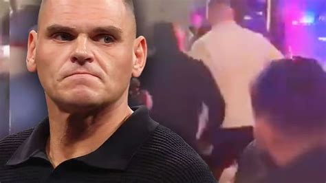 Gunther Potřeboval Zvýšenou Ostrahu Po Wwe Saturday Nights Main Event