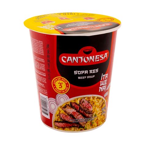Comprar Sopa Instantánea Vaso Cantonesa Res 65 G Walmart Costa Rica