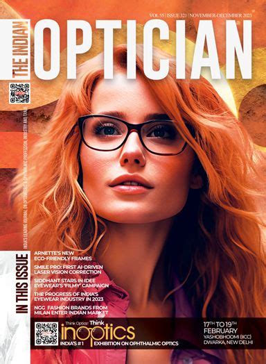 The Indian Optician 1 Journal On Ophthalmic Optics In India On