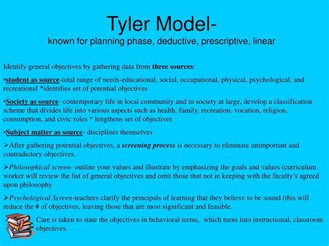 Ppt Models For Curriculum Development Chapter 5 Powerpoint