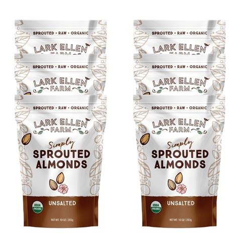 Order A Pack Of Our Organic Sprouted Almonds