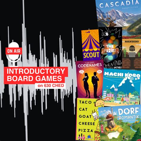 Introductory Board Games On 630 Ched Table Top Cafe