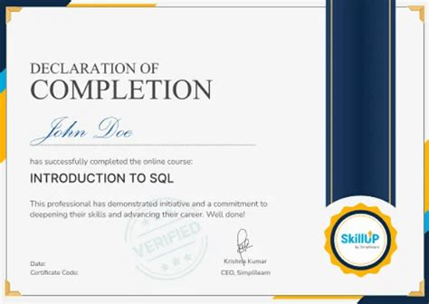 Curso Gratis De Sql Con Certificación Así Puedes Aprender El Lenguaje