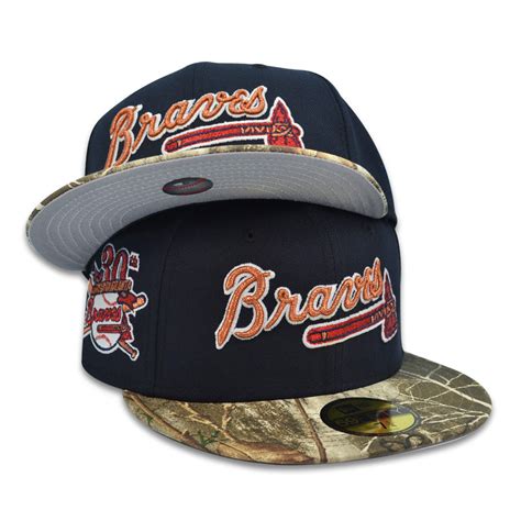 Atlanta Braves 30th Anniversary Exclusive New Era 59fifty Fitted Hat