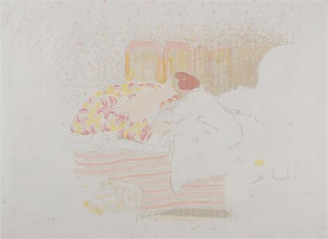 Edouard Vuillard La Naissance Dannette Birth Of Annette For Sale