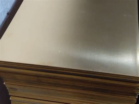 C21000c22000 Brass Platesheet Qingdao Gangsheng Steel Co Ltd
