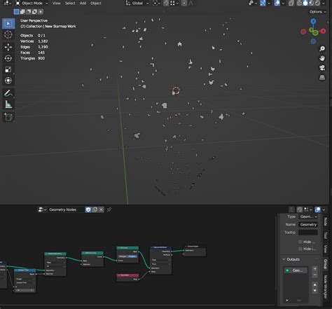 Geometry Nodes Creating Instances Scaled To Mesh Islands Blender Stack Exchange