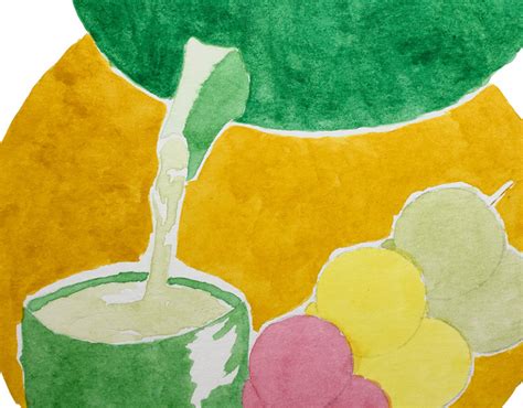 Ocha To Dango L Chá E Dango Behance