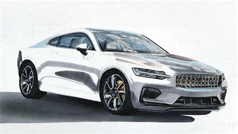 How To Draw An Easy AND Realistic Car Step By Step Tutorial