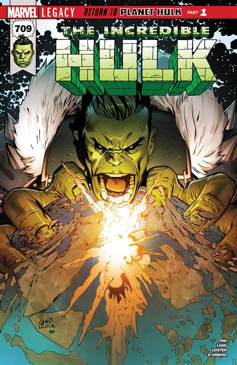 Incredible Hulk 2017 709 Comic Issues Marvel