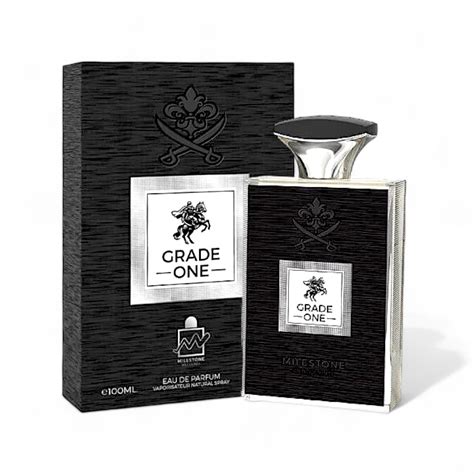 Grade One For Men By Milestone Perfumes Eau De Parfum 34 Oz For Men