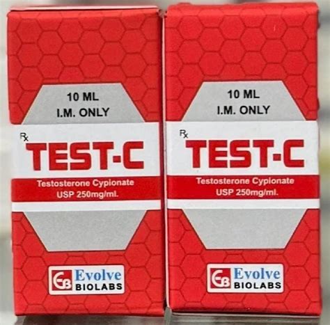Test C Testosterone Cypionate Injection 10ml 250 Mgml At ₹ 1500vial